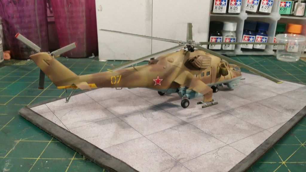 Tamiya 1/72 Mil Mi 24 Hind - International Scale Modeller